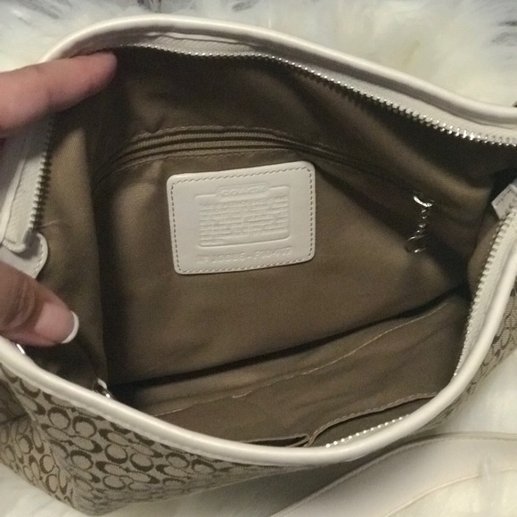 Coach | Bags | Coach White Messenger Shoulder Bag J685f0416 | Poshmark